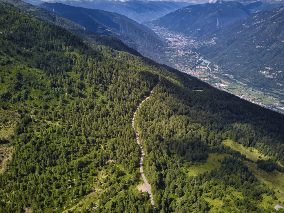 Passo del Mortirolo - Passi Mitici